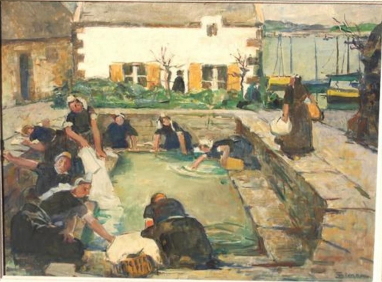 Thèmes du peintre Archives - Lucien Simon